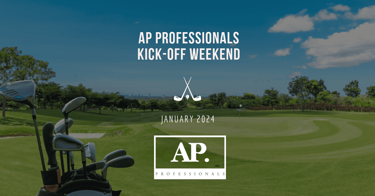 AP Professionals Kick-Off Weekend - 2024