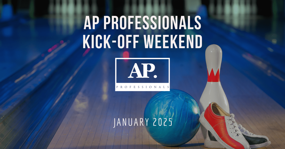 AP Professionals Kick-Off Weekend 2025 - AP Professionals